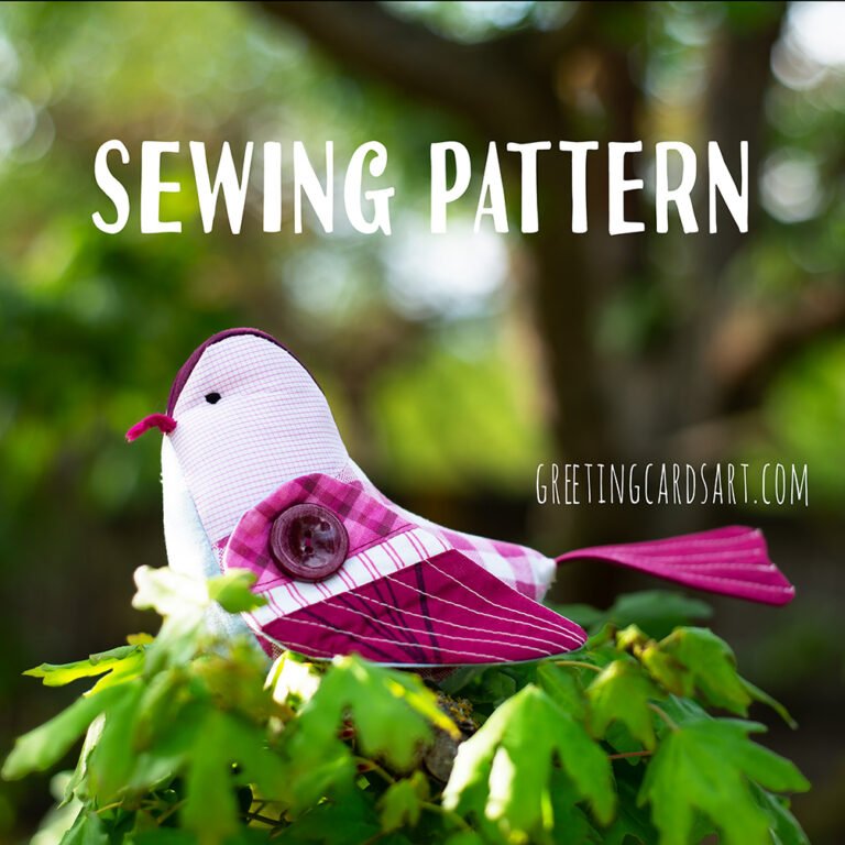 Sewing Patterns Archives Art Of Greeting Cards