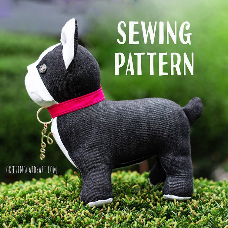 Sewing patterns Archives - Art of greeting cards